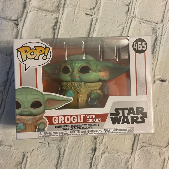 Funko | Toys | Funko Grogu With Cookies From The Mandalorian Baby Yoda ...